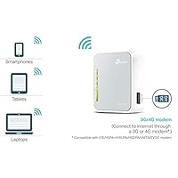 TP-Link 300Mbps Wireless 3G/4G Portable Router with Access Point/WISP ...