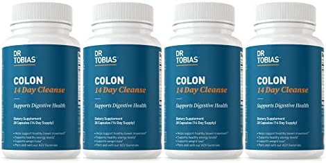 Amazon.com: Dr. Tobias Colon 14 Day Cleanse, Advanced Gut Cleanse Detox ...