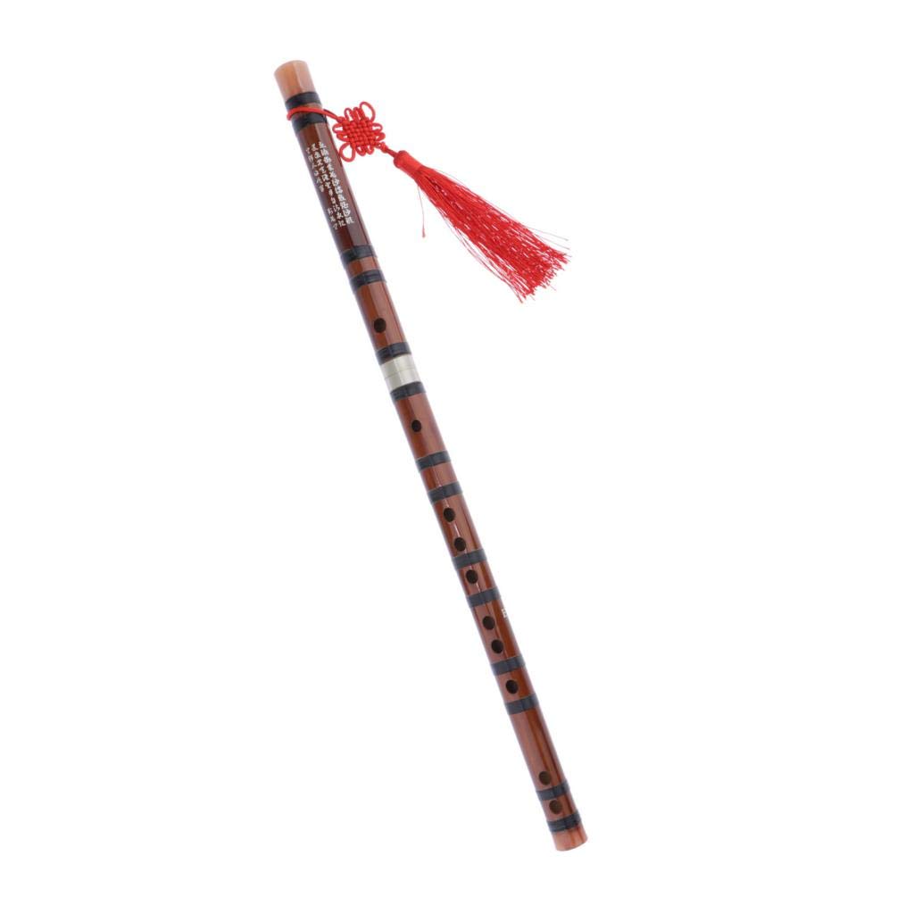 MYADDICTION Professional Handmade Chinese Bamboo Flute Dizi Woodwind ...