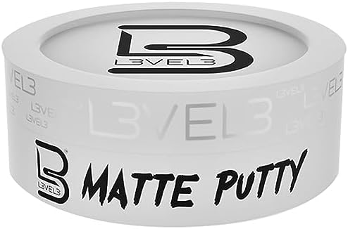 Amazon.com: L3 Level 3 Matte Putty - Grooming Hair Product for Women ...