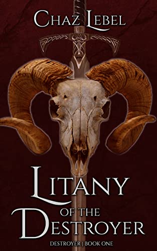 Amazon.com: Litany of the Destroyer (Litany: The Destroyer Saga Book 1 ...