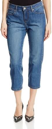 Wrangler Women's Western Aura Capri, Medium Cuffed, Average/0R at ...