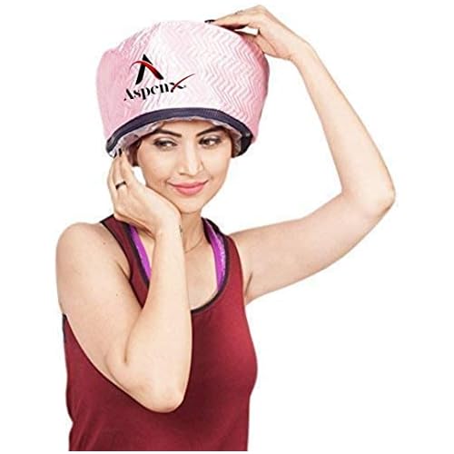Buy ASPENX Hair Care Thermal Head Spa Cap Treatment with Beauty Steamer ...