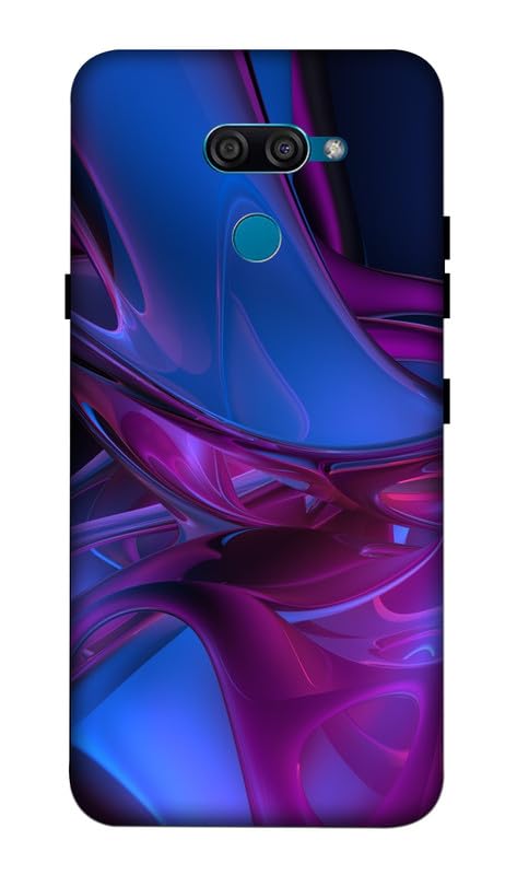 KACE Printed Hard Mobile Back Cover for Compatiblev LG G8/G8 Thinq ...