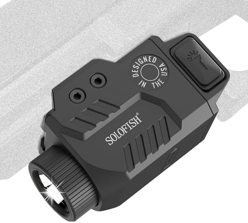 Amazon.com: EZshoot 500 Lumens Pistol Light Rechargeable, Mini Gun ...