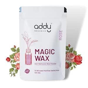 Addy Organics Magic Wax Powder instant Hair Removal wax powder for All ...