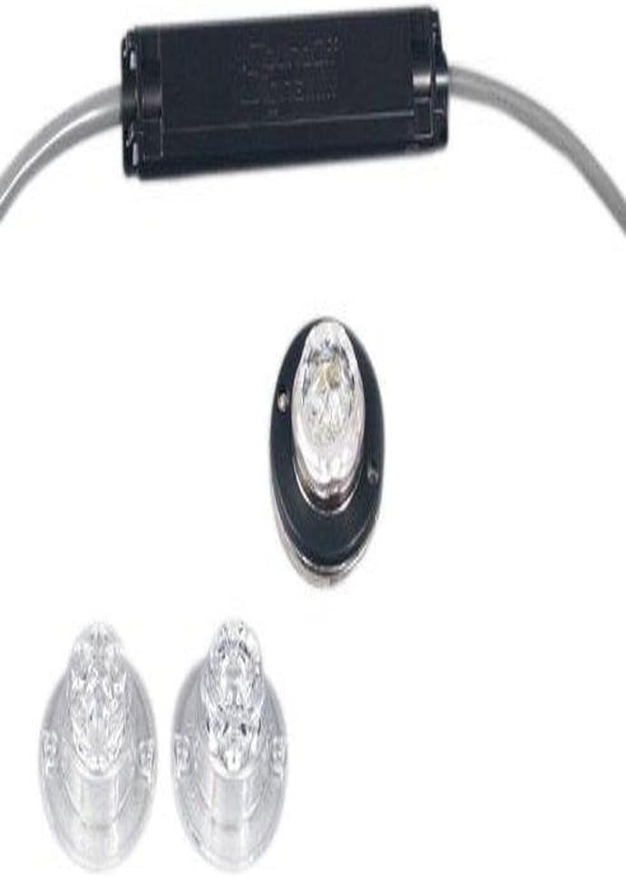 Amazon.com: Sound Off Signal ELUC2S010W UnderCover White 10' LED Insert ...