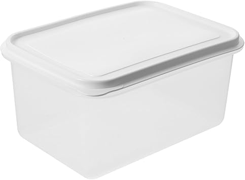 BESTOYARD 4L Dough Box with Lid - Multifunctional Bread Dough Pizza ...
