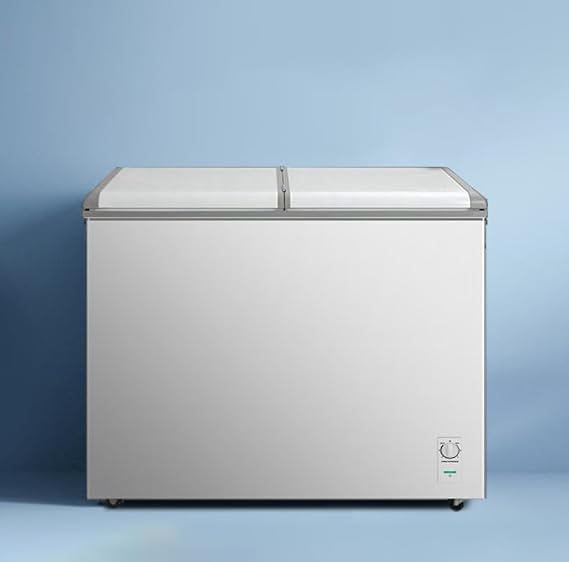 Amazon.com: Chest Double Door Deep Freezers with Removable Baskets ...