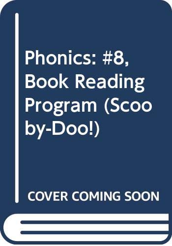 Phonics: #8, Book Reading Program (Scooby-Doo!) | Amazon.com.br