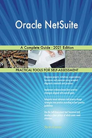 Oracle NetSuite A Complete Guide - 2021 Edition: The Art of Service ...