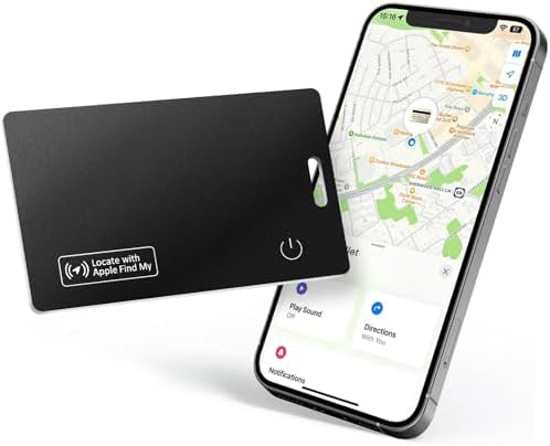 Amazon.com: Trakcell Thin Wallet Tracker Card, Wallet Finder, Smart ...