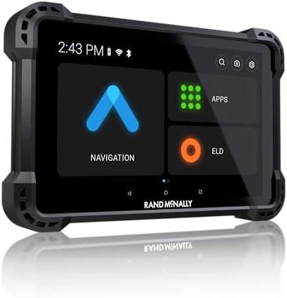 Amazon.com: Rand McNally RANDTAB8 Rand Tablet with Rand Navigation GPS ...