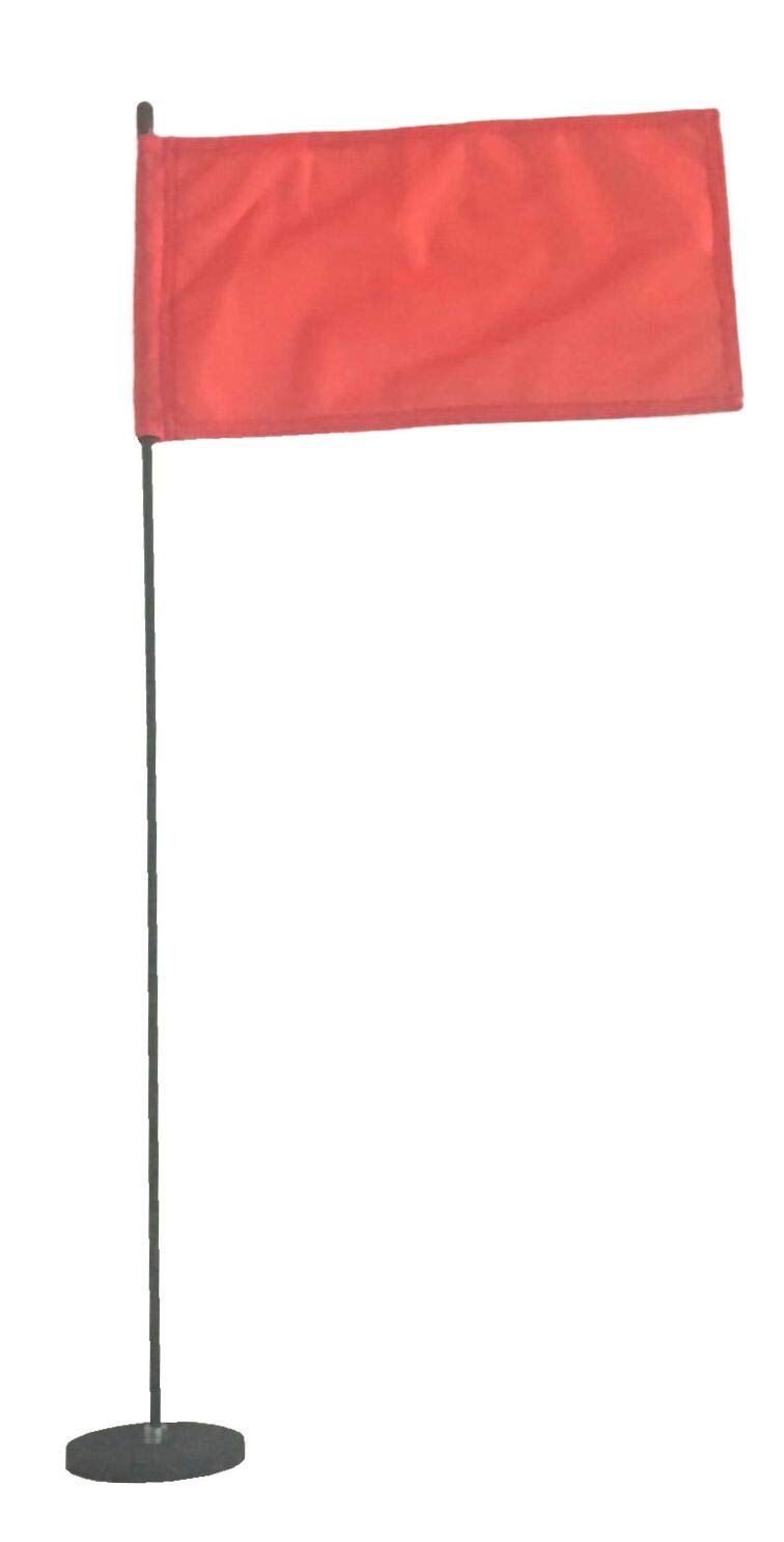 Amazon.com: Magnetic Base Flag Holder 2 FT. Steel Pole - Hold Force 44 ...