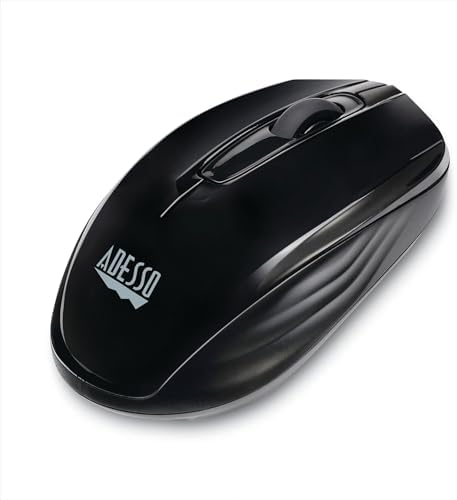 Amazon.com: Adesso iMouse S50 Wireless Mini Mouse - 24GHz RF Technology ...