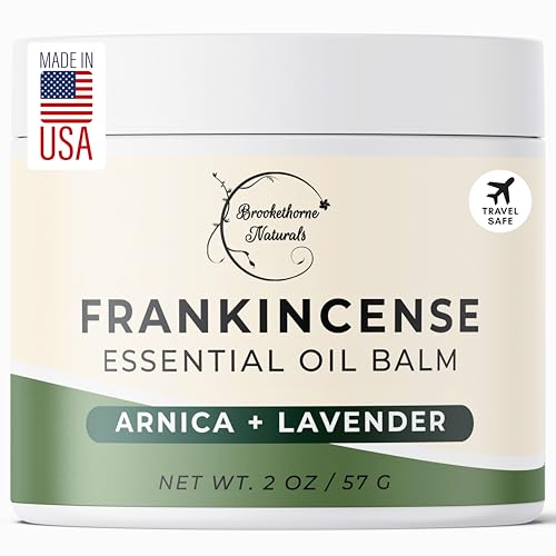 5 Best Frankincense Balm | Beyond the Essential Oil