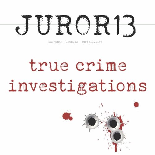 Amazon.com: Juror 13, True Crime Investigations : Tom Mullady: Audible ...