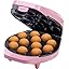 Bestron 700W Pink Retro Cake Pop Maker with Cake Pop Butler, Fork & 12 ...