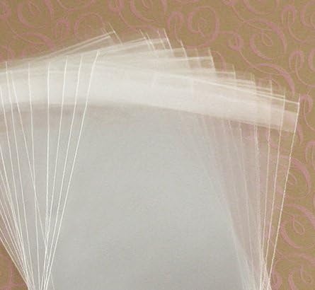 Amazon.com: MyCraftSupplies 4 5/8 x 5 3/4 A2 + Envelope Size Resealable ...