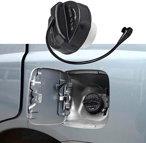 Mearo Gas Cap, Fuel Cap Cover Replacement OEM #52030377AB 5278632AG ...