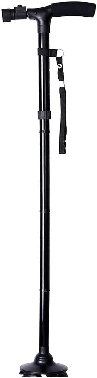 Amazon.com: Easy Twin Grip Adjustable Cane Dependable Folding Cane with ...