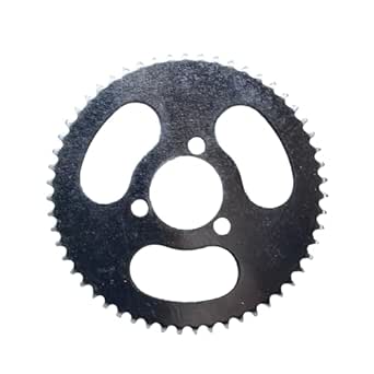 Amazon.com: 25H-55T-29MM Rear Sprocket, Motorcycle Sprocket Rear Chain ...