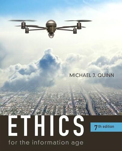 Ethics for the Information Age: 9780134296548: Computer Science Books ...