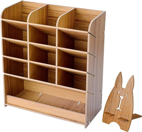 Amazon.co.jp: EX-SPACE Pen Holder, Divider, Pen Stand, Desk Rack ...