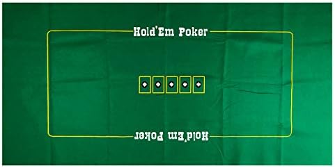 Amazon.com: Yuanhe Roulette Table Felt Layout - 36" x 72" Rectangle Las ...