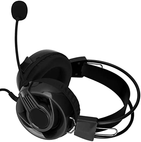 Bewinner Wired Gaming Headset for PC, Multicolor RGB Headphone with ...
