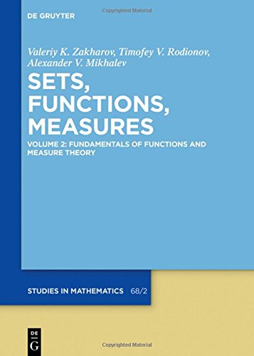 『Fundamentals of Functions and Measure Theory』｜感想・レビュー - 読書メーター