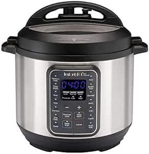 Amazon.com: Instant Pot Duo Plus 9-in-1 Electric Pressure Cooker, Slow ...
