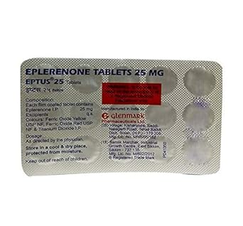 Eptus 25 - Strip of 15 Tablets : Amazon.in: Health & Personal Care