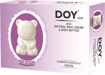 Doy Soap - Teddy, 75 gram (White) : Amazon.in: Beauty