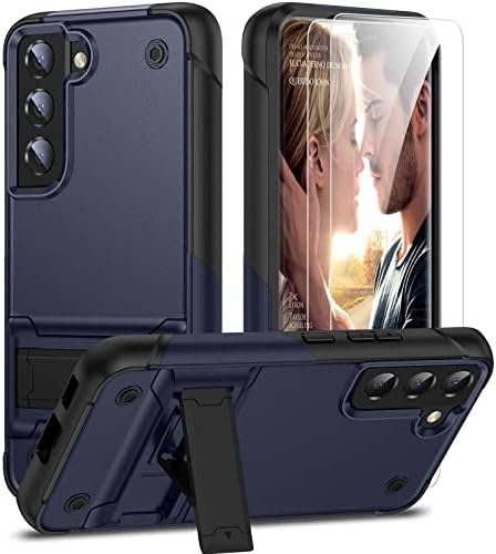 YmhxcY for Galaxy S21 Case Samsung S21 Cases with 2 Pack Self Healing Flexible TPU Film ...