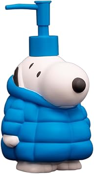 Amazon.com: Peanuts Snoopy Puffer Coat Holiday Christmas Soap/Lotion ...