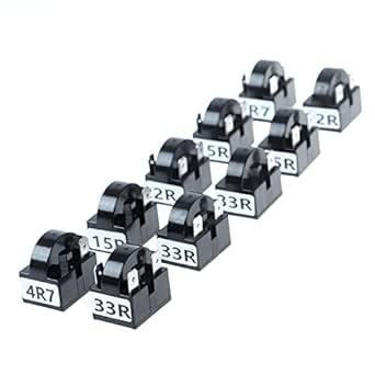 Amazon.com: PTC 2/3/4Pin Start Relay Refrigerator PTC Starter for ...