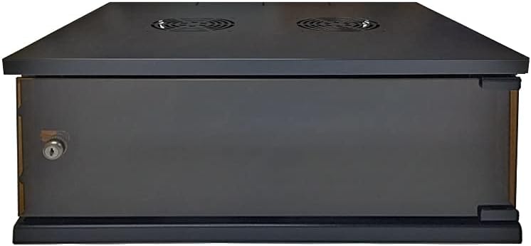 Amazon.com: Electriduct 2U Wall Mount Rack Enclosure Network Cabinet ...