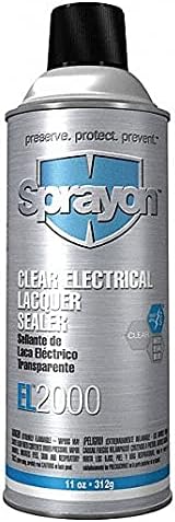 Amazon.com: EL2000 CLEAR ELECTRICAL LACQUER SEALER : Tools & Home ...
