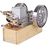 Amazon.com: Realistic Internal Combustion Engine Kit, Hit and Miss ...