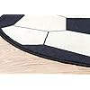 Amazon.com: Furnish my Place Soccer Round Play Area Rugs for Kids ...