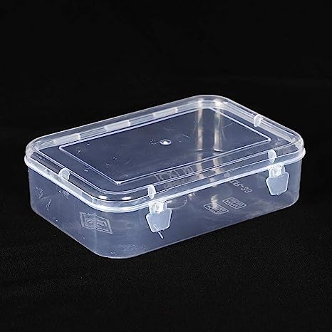 AL'FATTAH Right Keeper 33 Transparent Small Containers Plastic Clear ...