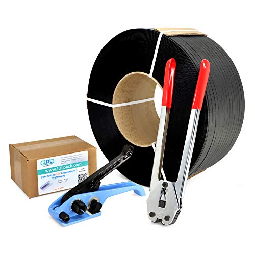IDL Packaging Industrial 1/2" x 9000' Polypropylene (PP) - Want It All