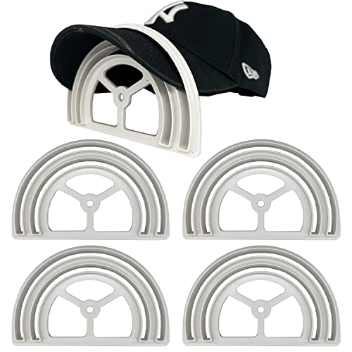 4 Pcs Hat Brim Bender, No Steaming Required - Convenient Hat - Want It All