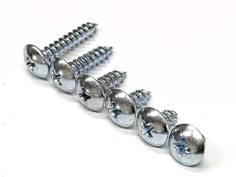 Amazon.co.jp: [M4x6-M4x20] Truss Head Tapping Screws, Set of 10 (A ...