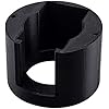 Bore Hole Latch Adapter for Modern Pre-drilled Door: Amazon.com: Tools ...