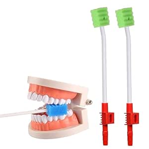 Amazon.com : Wellgler's Oral Care Single Use Suction Swab with Mouth ...