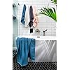 Amazon.com: Simpli-Magic 79449 Popcorn Textured Bath Towels, 4 Pack ...
