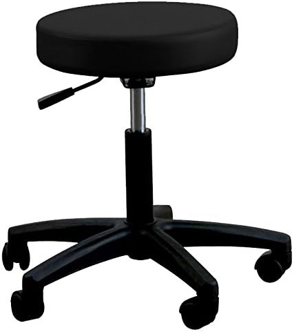 Amazon.com: Oakworks Basic Stool, Ruby Upholstery : Home & Kitchen
