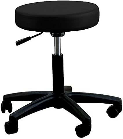 Amazon.com: Oakworks Basic Stool, Ruby Upholstery : Home & Kitchen